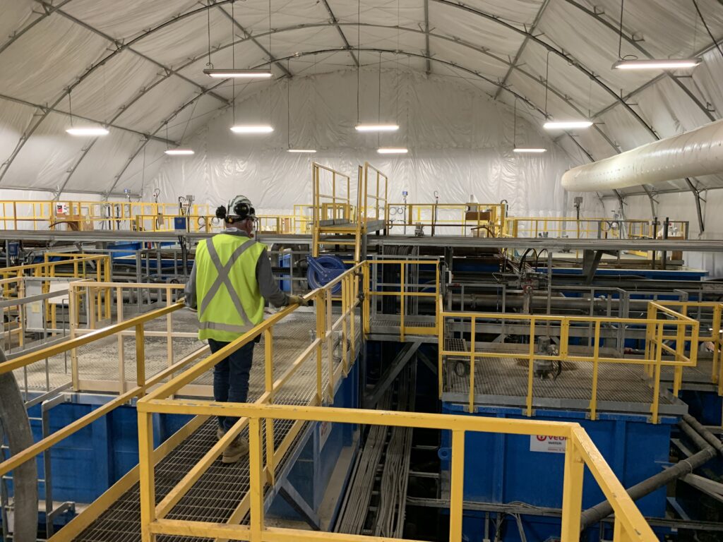 Employment - FARO Mine Remediation Project